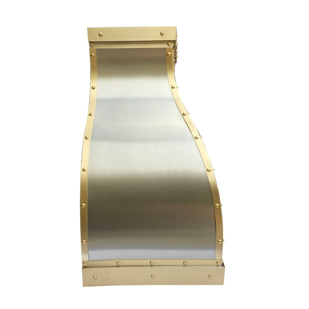 Bell Shaped Stainless Steel Kitchen Hood | Custom Luxury Design – SINDA