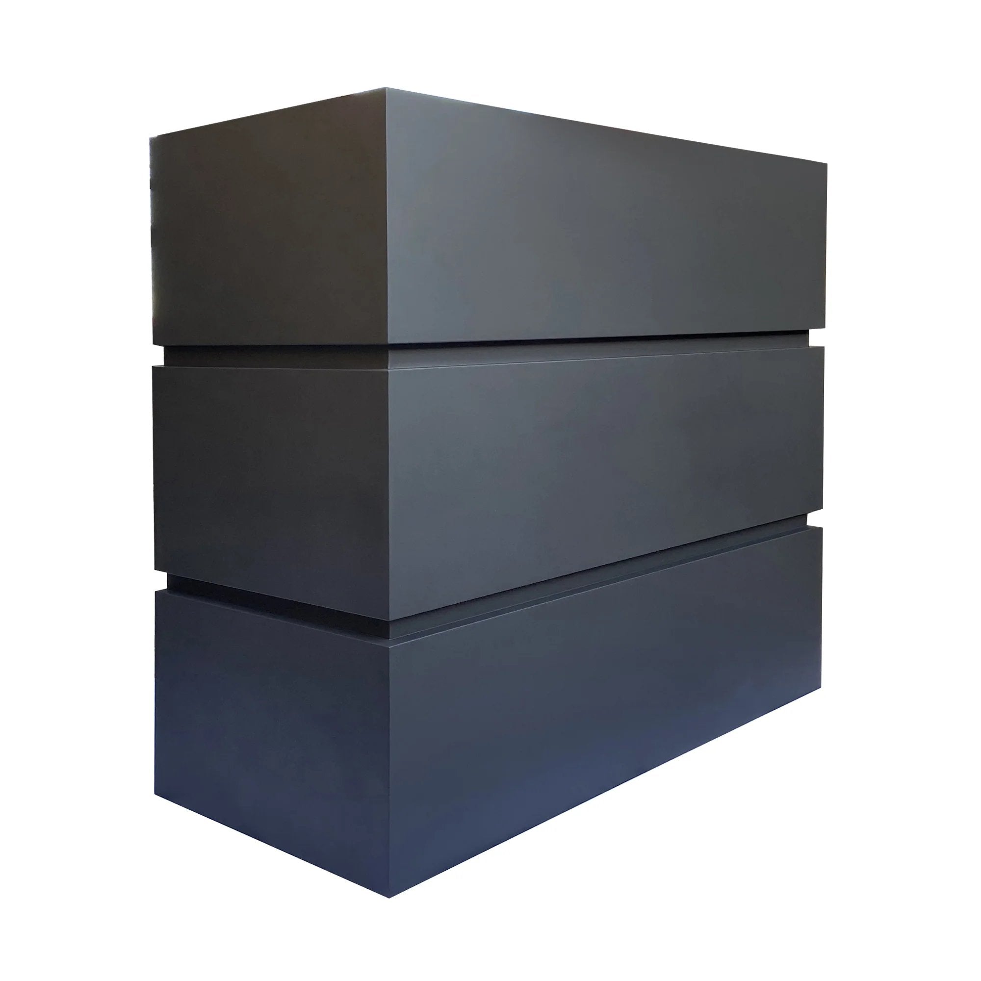 Box Stainless Steel Hood | Custom Metal Hood | SINDA