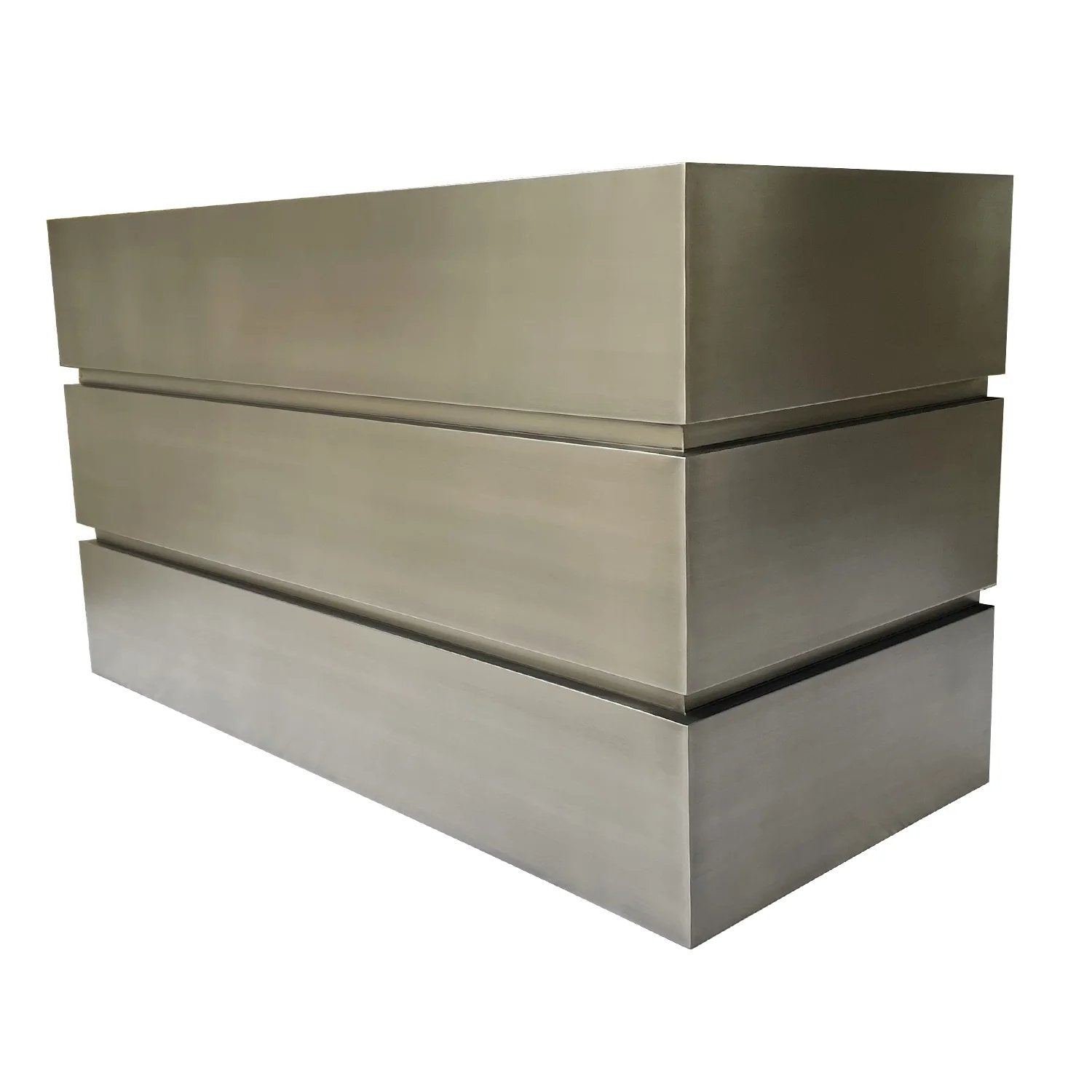 Box Range Hood | Stainless Steel Kitchen Hood | Custom Metal Hood – SINDA
