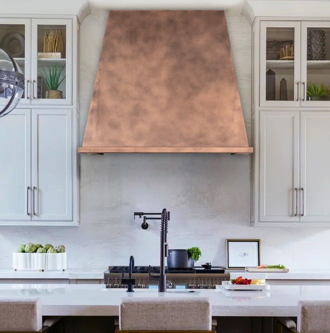 Custom Copper Kitchen Hood-Handmade & Unique Designs for Your Home – SINDA