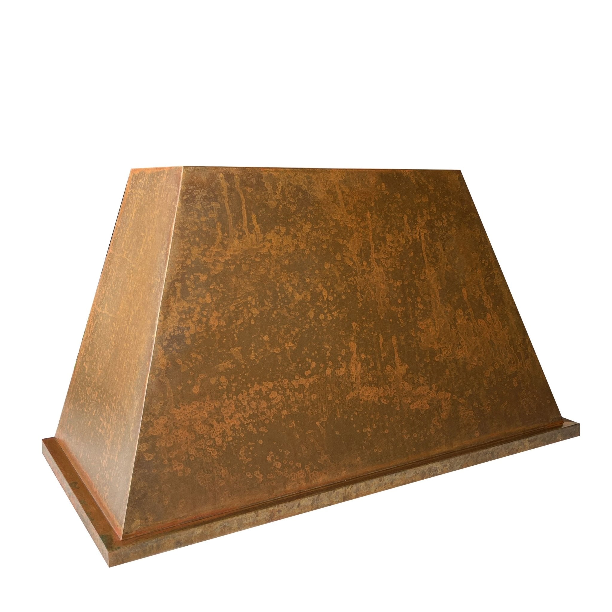 Custom Vintage Copper Range Hood H31V | Free Shipping | SINDA