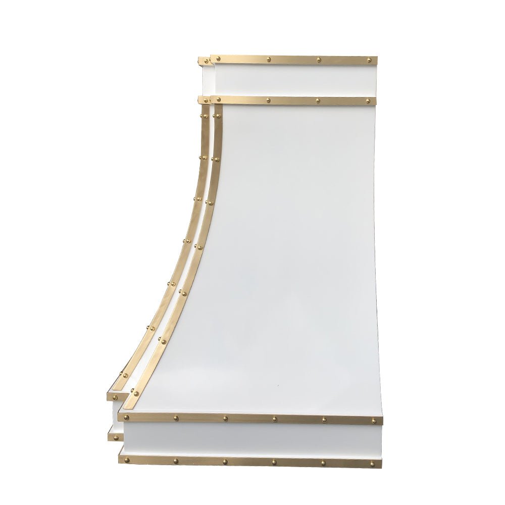 Custom Stainless Steel Range Hood | Modern Kitchen Solutions | SINDA